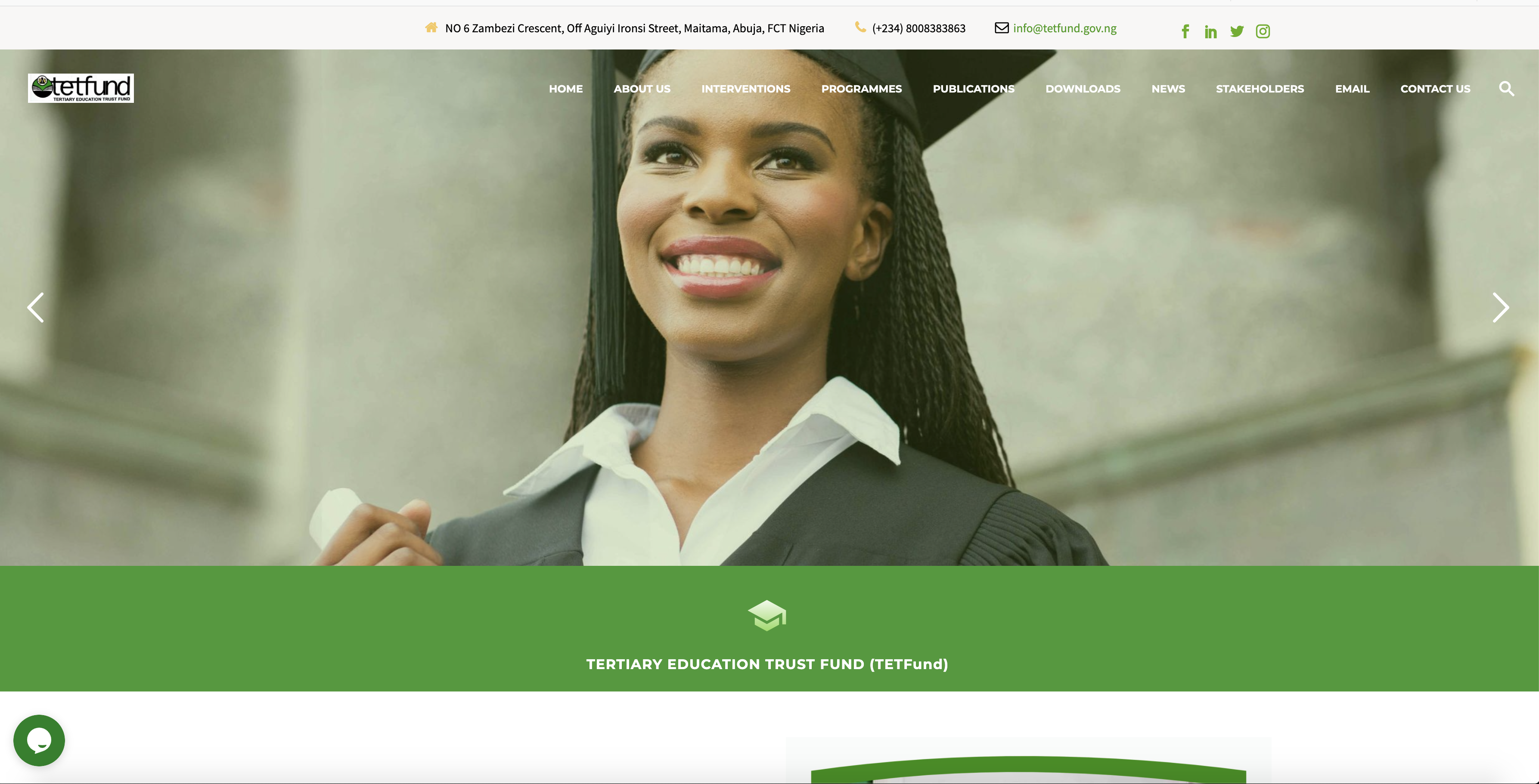 TETFUND Recruitment 2025 Application Form Registration Portal | www ...