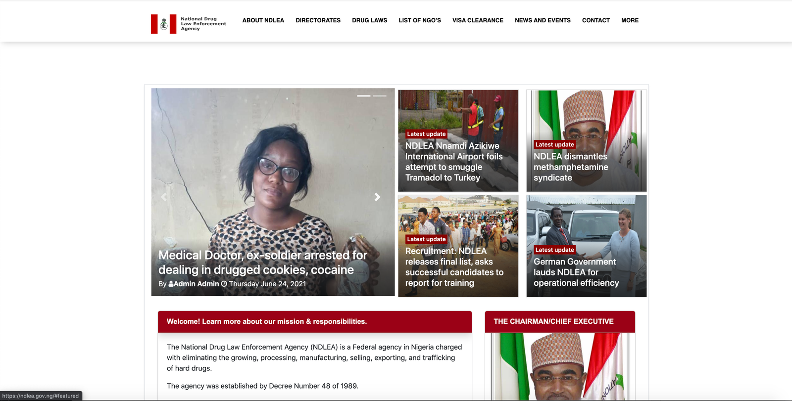 NDLEA Shortlisted Candidates 2026/2027 | Check NDLEA Shortlist Names PDF