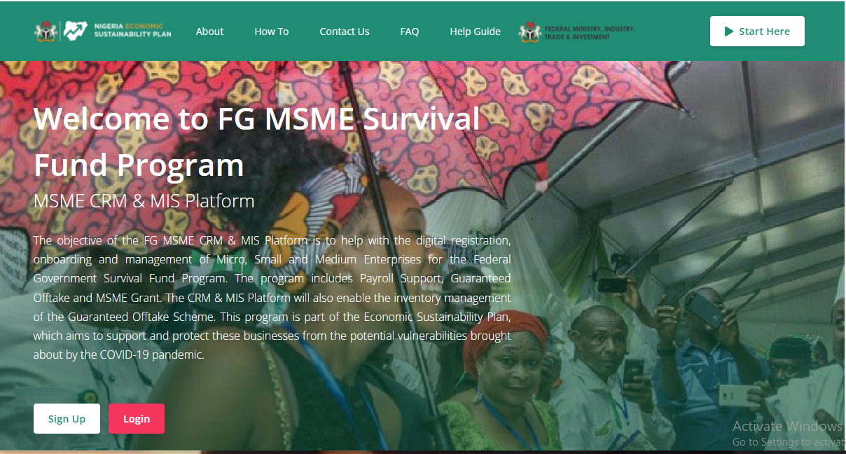 Survival Fund Application Portal 2026 Registration Form - www ...